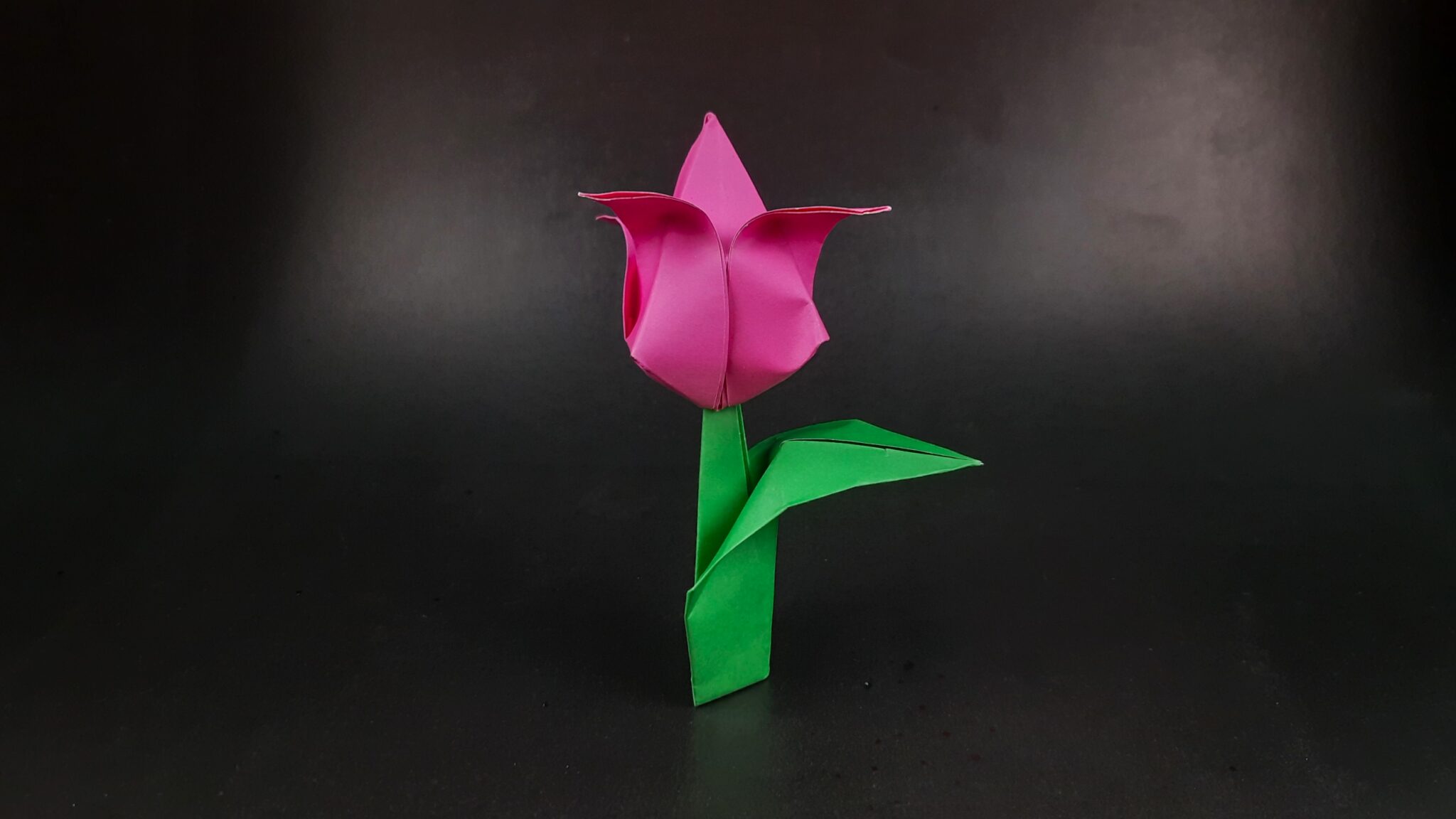 Origami Tulip Instructions: An Easy Beginners Guide - Professor Origami