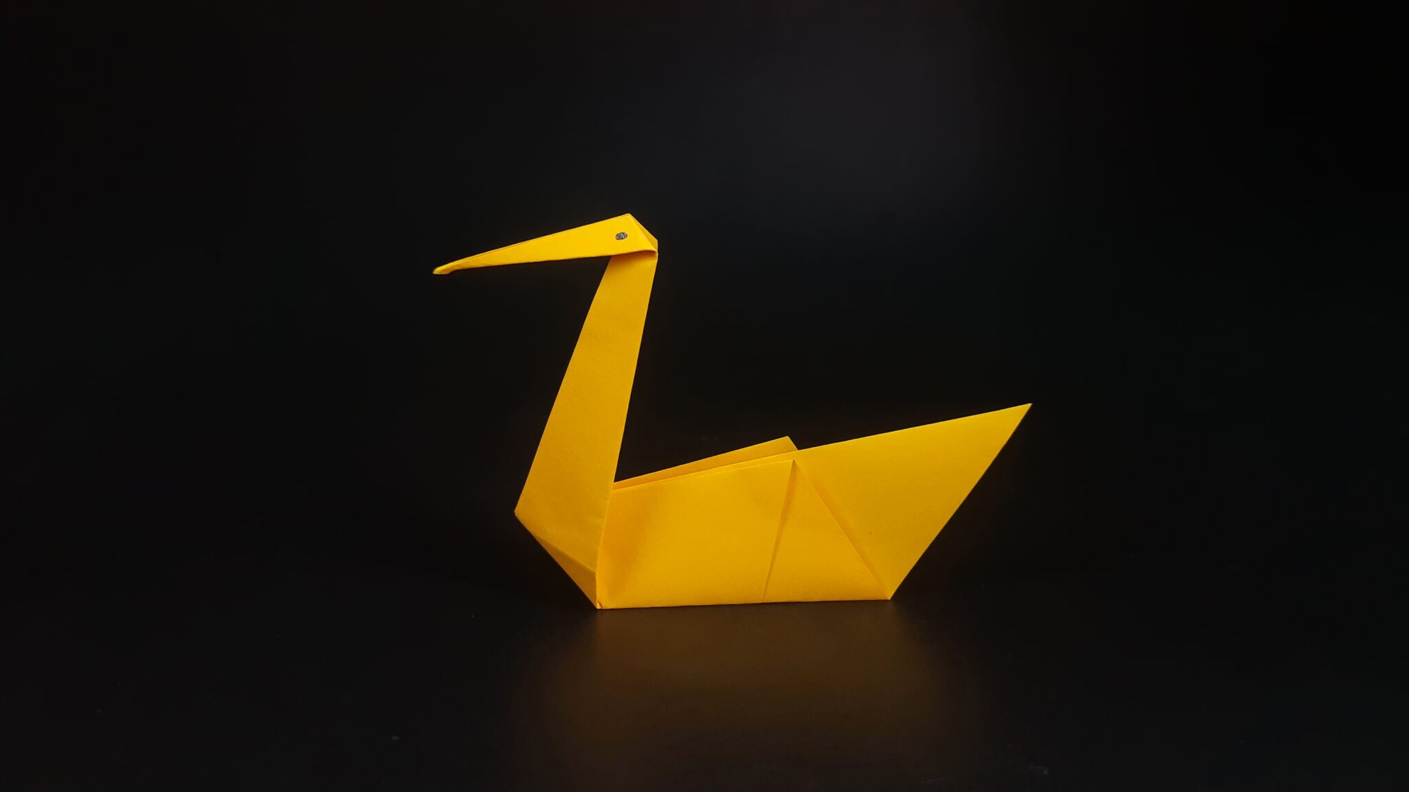 How To Make An Origami Duck: An Easy Guide For Beginners - Professor Origami