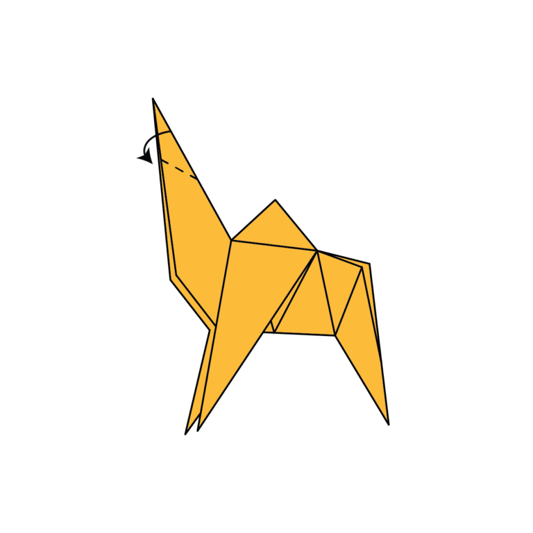 How To Make A Simple Origami Camel: A Beginners Guide - Professor Origami