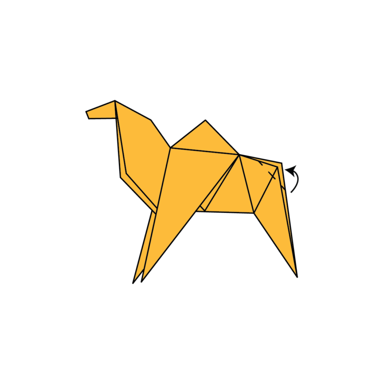How To Make A Simple Origami Camel: A Beginners Guide - Professor Origami