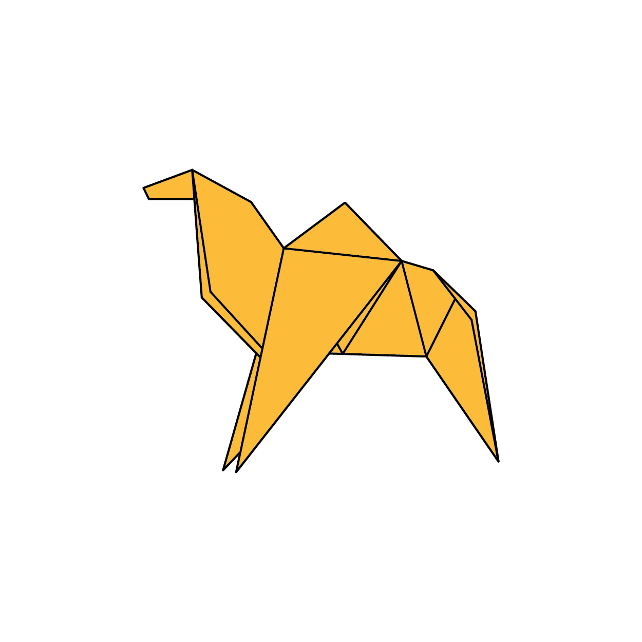 How To Make A Simple Origami Camel: A Beginners Guide - Professor Origami