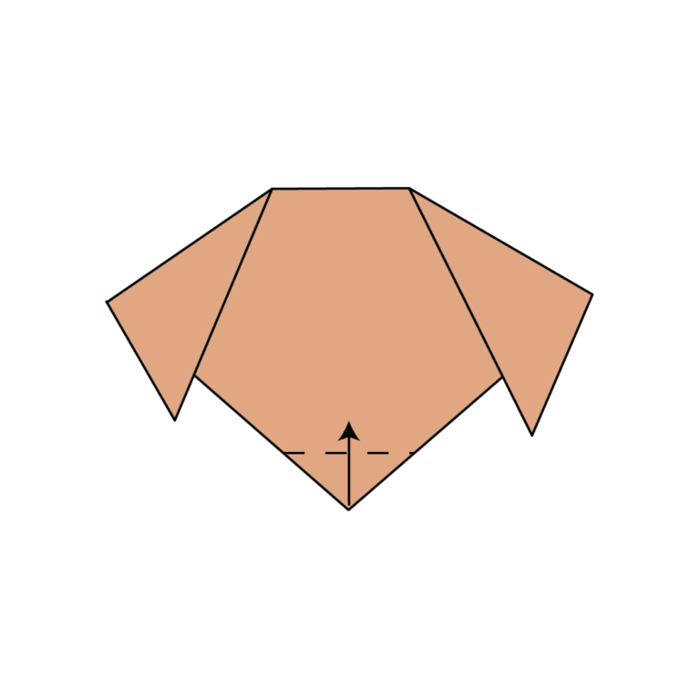 How To Make An Easy Origami Dog Face: A Beginners Guide - Professor Origami