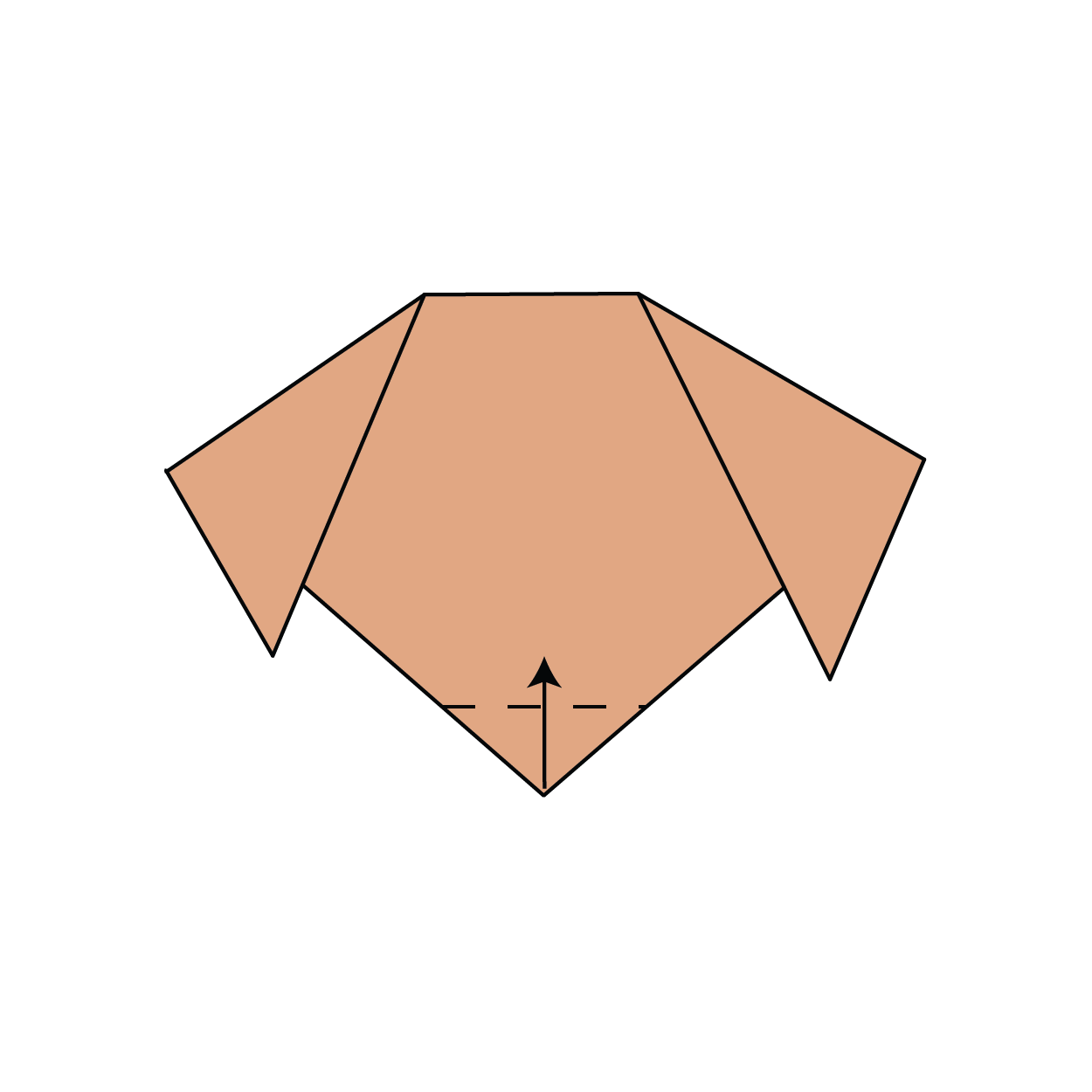 How To Make An Easy Origami Dog Face: A Beginners Guide - Professor Origami
