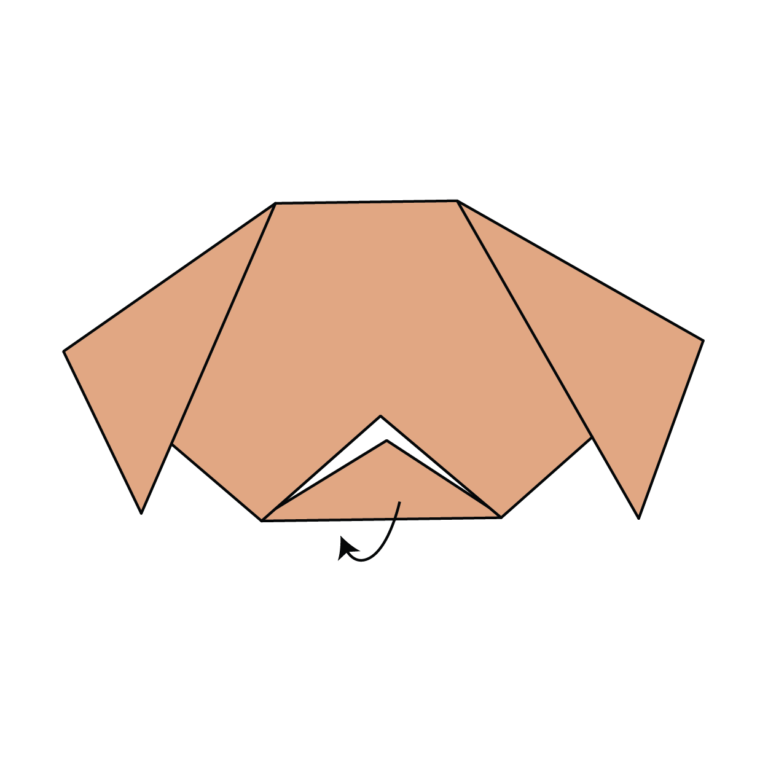 How To Make An Easy Origami Dog Face: A Beginners Guide - Professor Origami