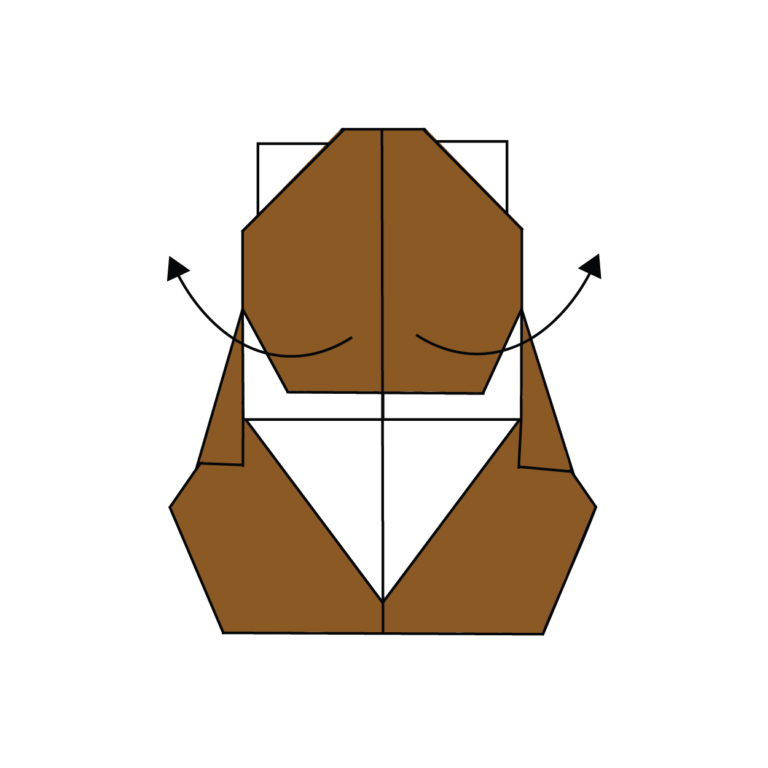How To Make A Simple Origami Teddy Bear: A Step-By-Step Guide ...