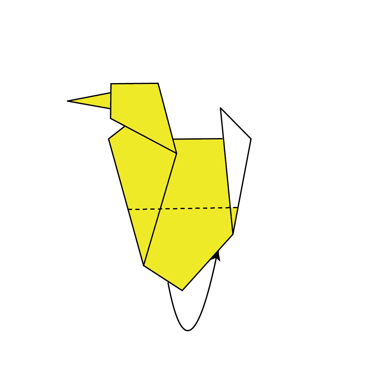 How To Make An Origami Duck: An Easy Guide For Beginners - Professor ...