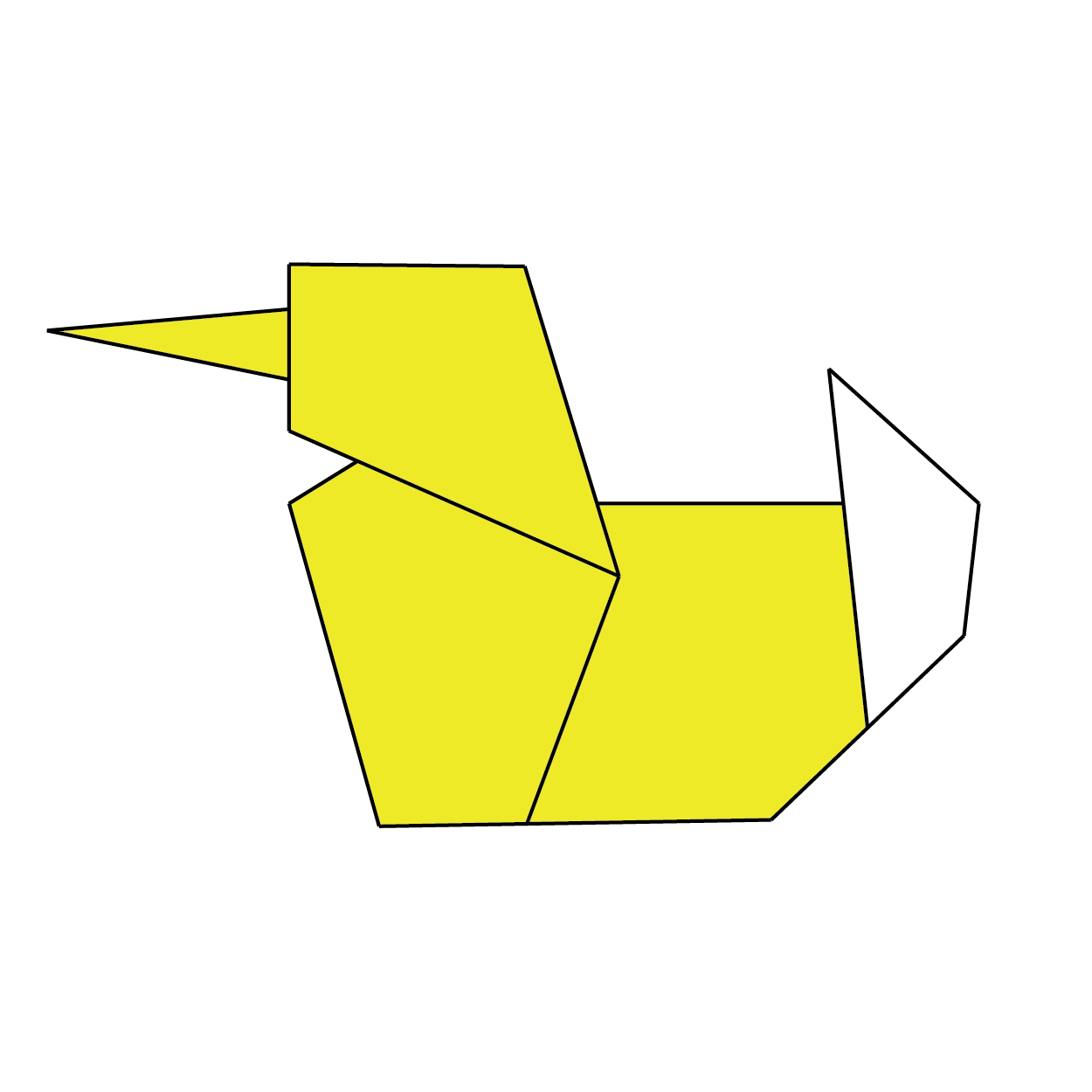 How To Make An Origami Duck: An Easy Guide For Beginners - Professor ...