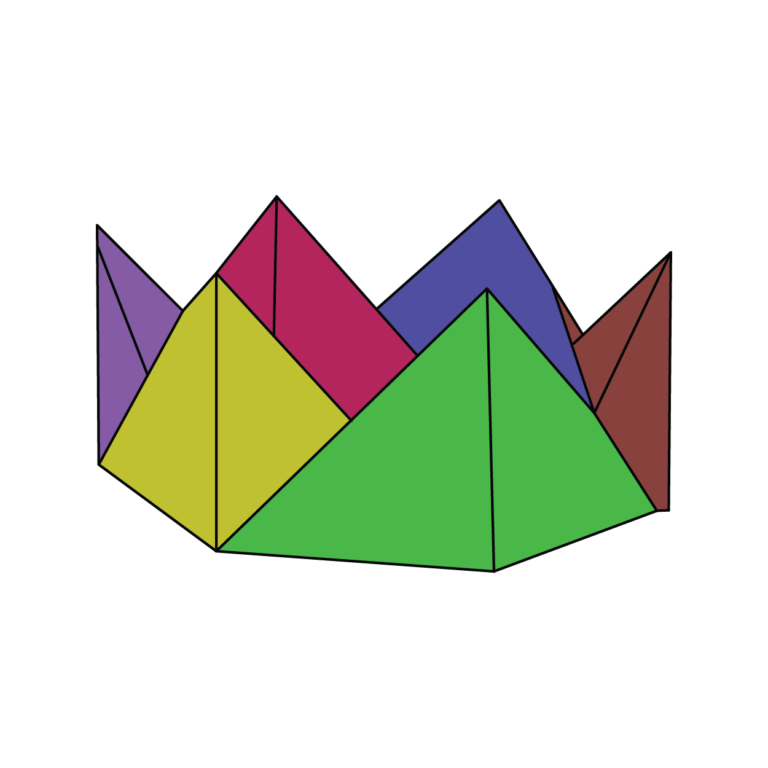 How To Make An Origami Crown: A Guide For Beginners - Professor Origami