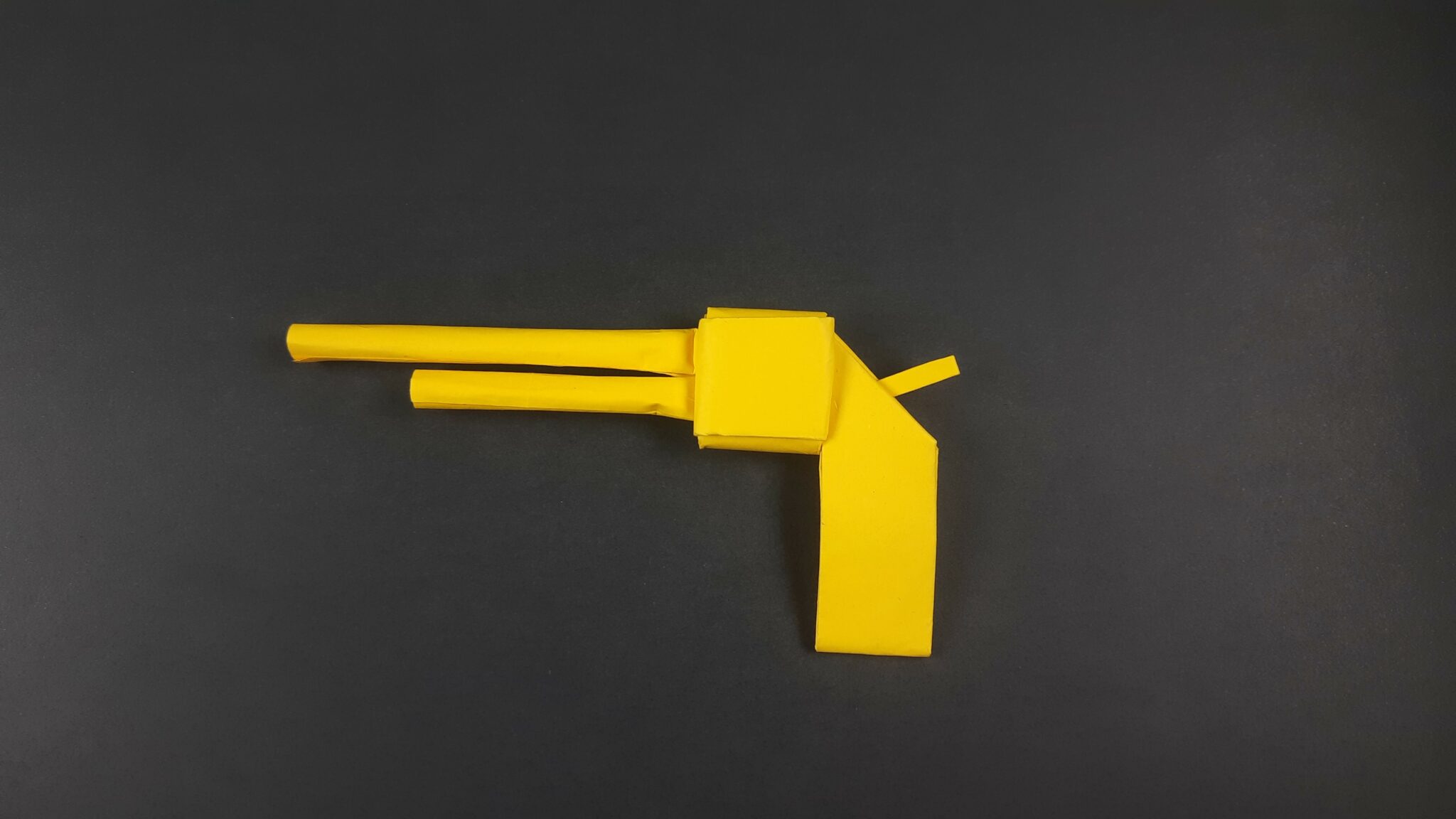 How To Make An Origami Gun: A Beginner's Guide - Professor Origami